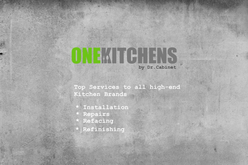 One-Kitchens: Best Kitchen Cabinet Repair Service in 2025